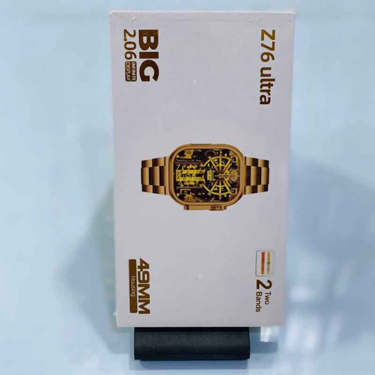 ساعت هوشمند Z76 Ultra - هایفون موبایل سقز